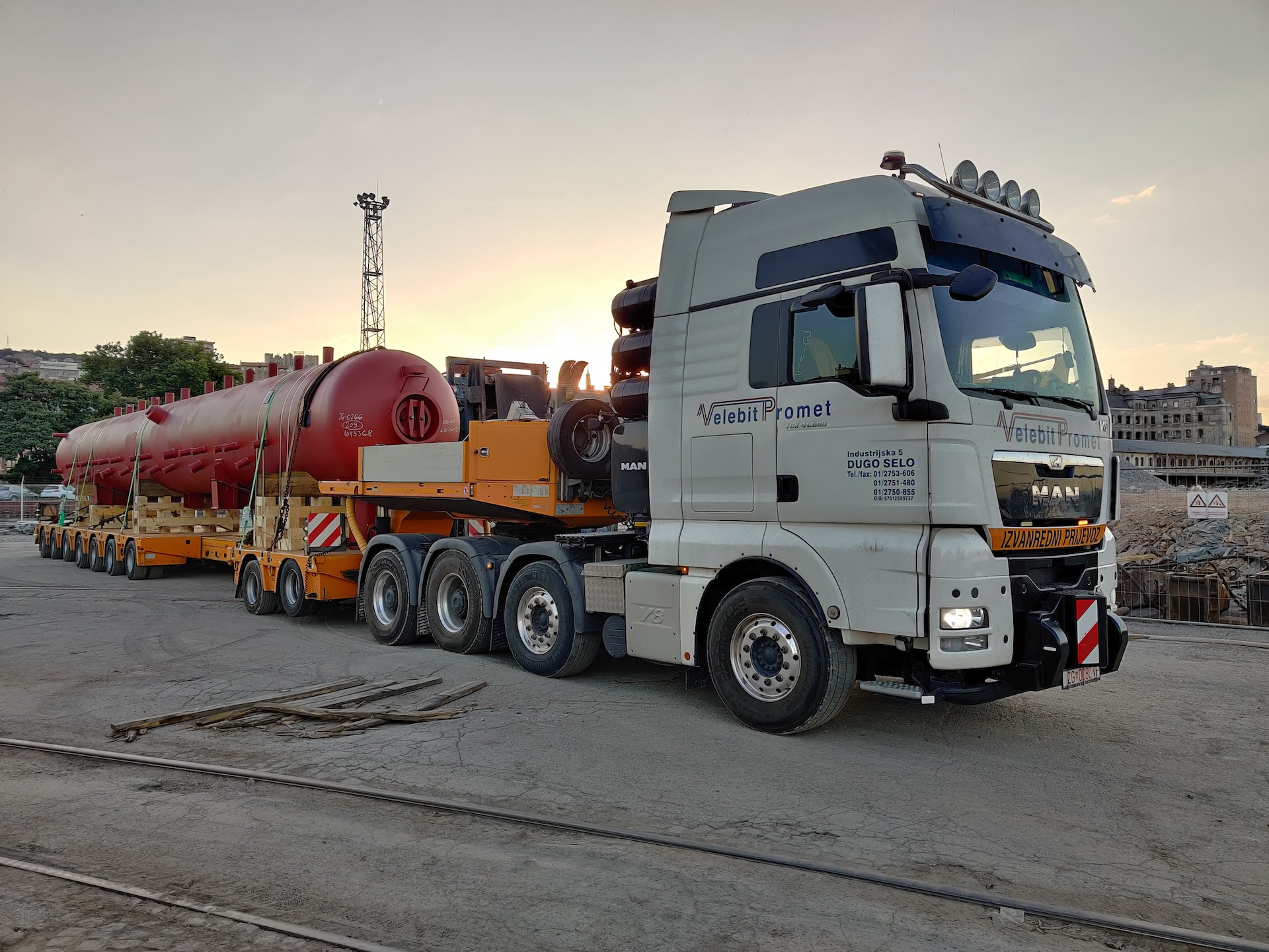 Velebit Promet | Terms and Conditions